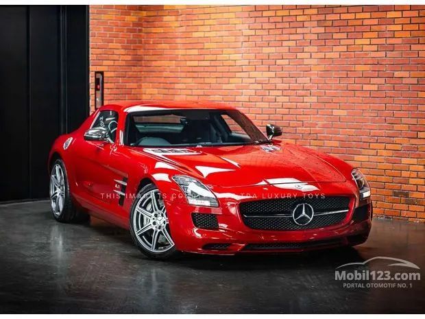 Jual Mercedes-Benz SL-Class Sls AMG Bekas di Indonesia Harga Murah ...