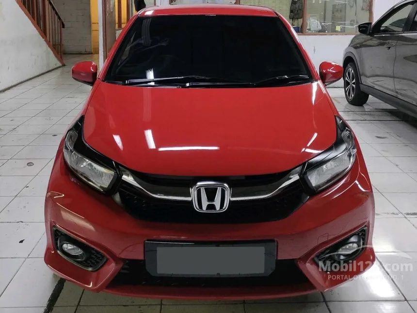Jual Mobil Honda Brio 2020 Satya E 1.2 di Banten Automatic Hatchback ...