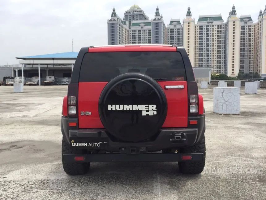 Jual Mobil Hummer H3 2010 3.7 di DKI Jakarta Automatic SUV Merah Rp 1 ...