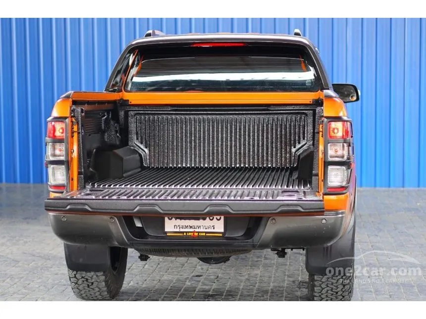2017 Ford Ranger 3.2 DOUBLE CAB (ปี 15-21) WildTrak 4WD Pickup for sale ...