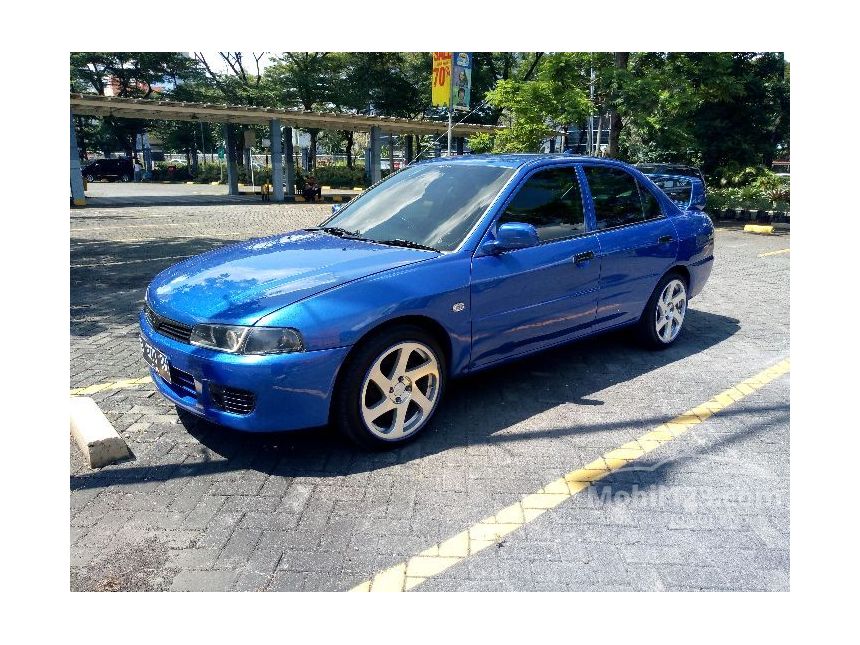 Jual Mobil Mitsubishi Lancer 2000 GLXi 1.6 di DKI Jakarta Manual Sedan ...