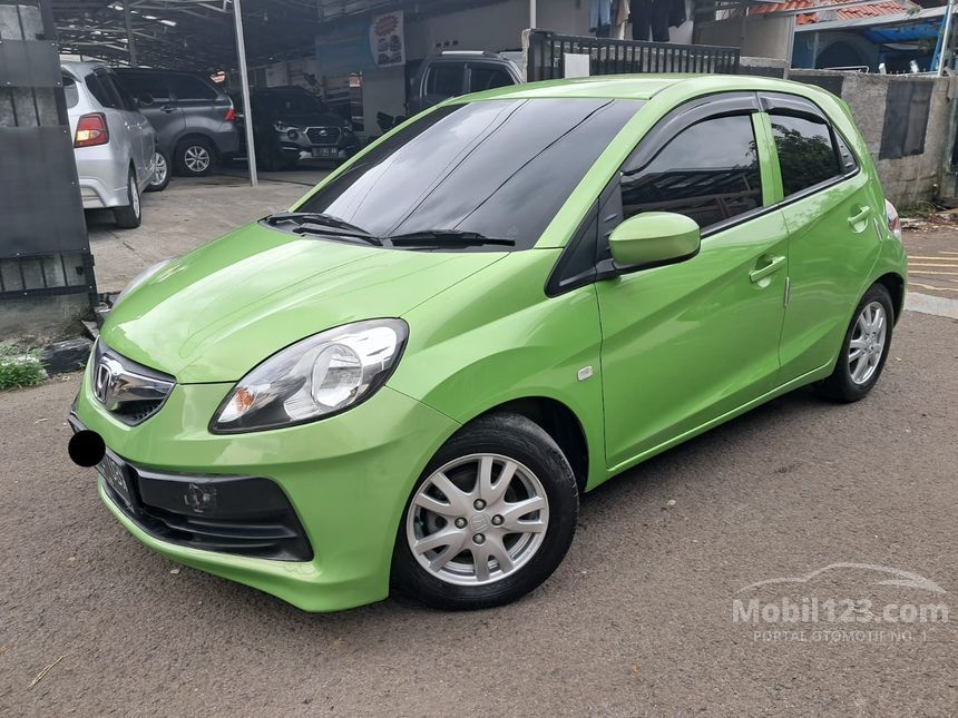Jual Mobil Honda Brio 2013 E 1.3 di DKI Jakarta Automatic Hatchback ...
