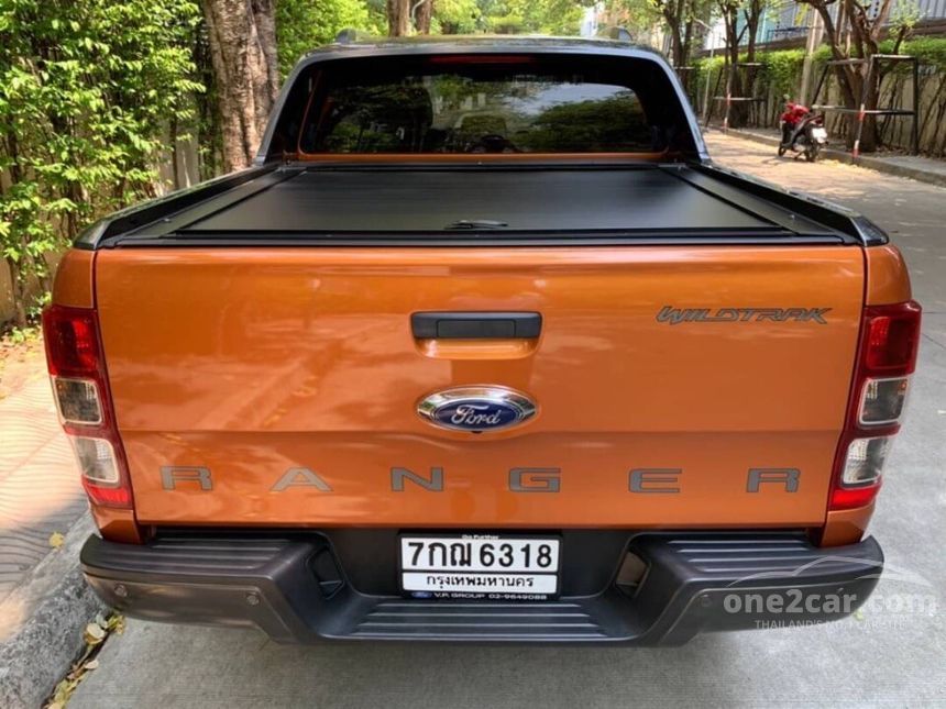 Ford Ranger 2017 DOUBLE CAB (ปี 15-18) WildTrak 3.2 เกียร์อัตโนมัติ สี ...