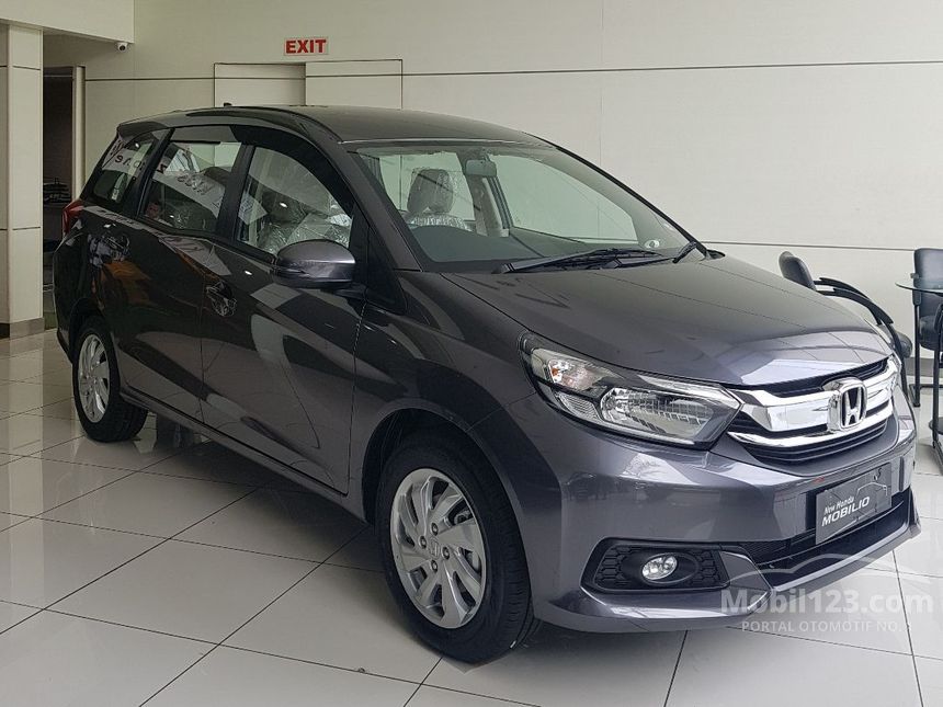Jual Mobil Honda Mobilio 2018 E 1.5 di DKI Jakarta Manual MPV Abu-abu ...