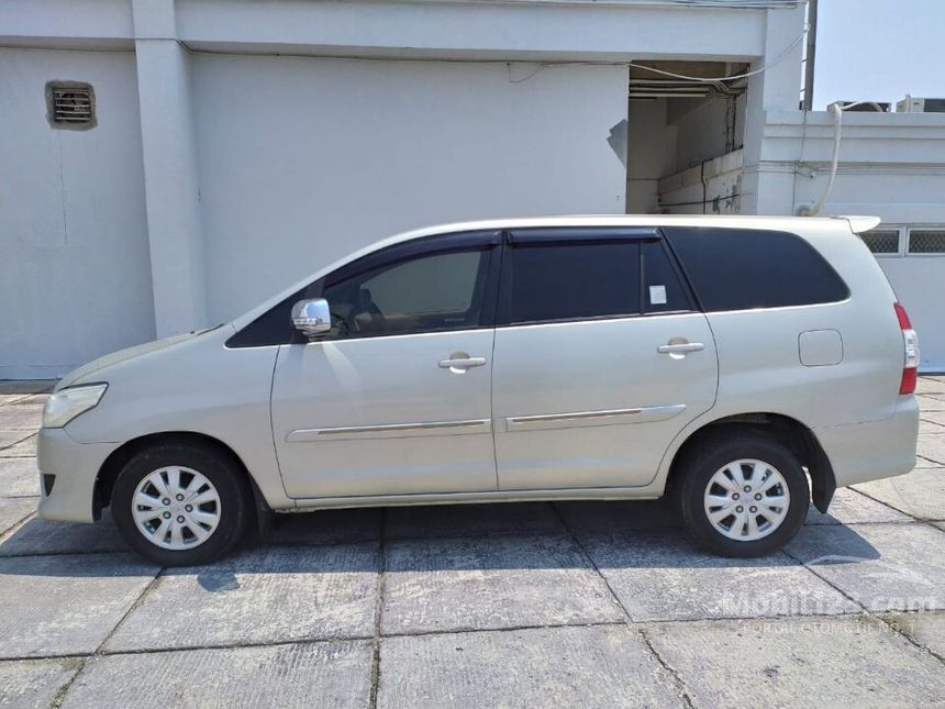 Jual Mobil Toyota Kijang Innova 2012 G 2.5 di DKI Jakarta Automatic MPV ...