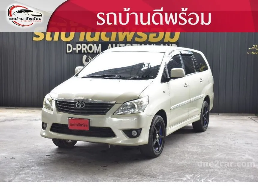 2012 Toyota Innova 2.0 (ปี 11-15) G Wagon for sale on One2car