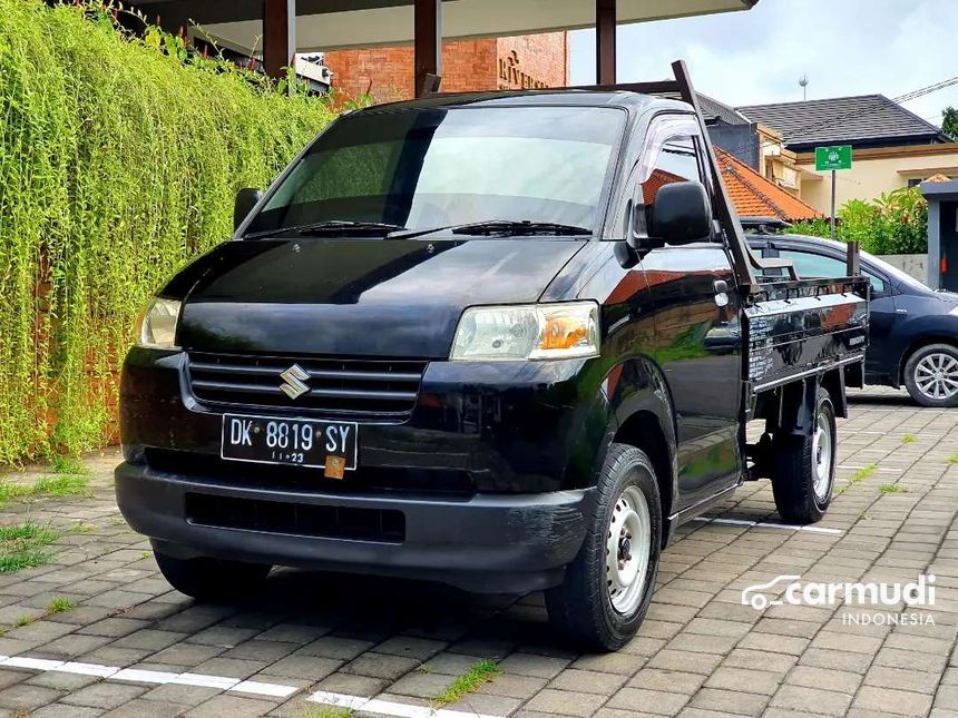Jual Mobil Suzuki Mega Carry 2013 1.5 di Bali Manual Pick-up Hitam Rp ...