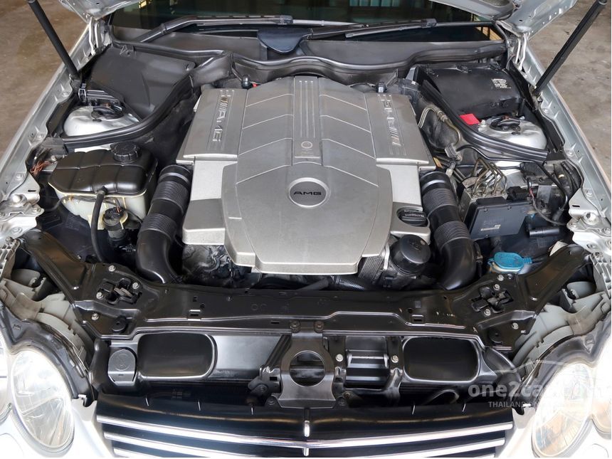 2003 Mercedes-Benz C55 AMG 5.4 W203 (ปี 01-07) V8 Sedan AT for sale on ...