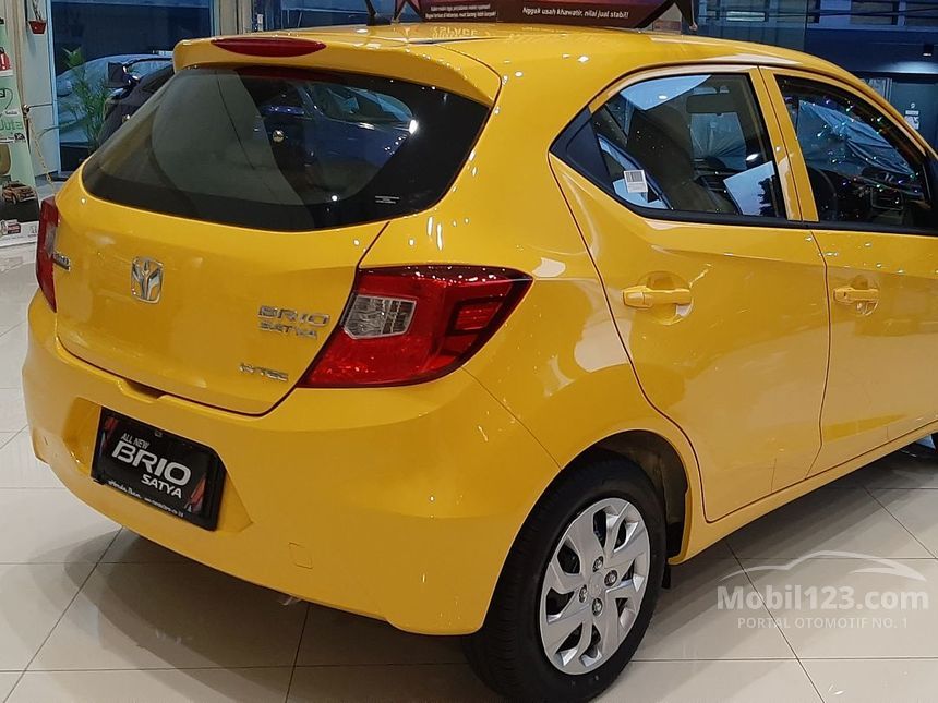 Jual Mobil Honda Brio 2020 Satya S 1.2 di Jawa Barat Manual Hatchback ...