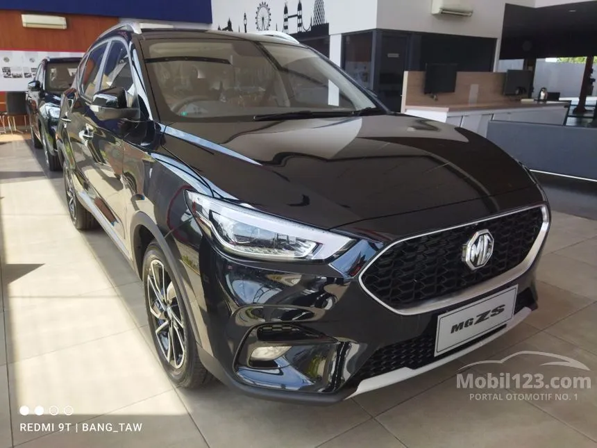 Jual Mobil MG ZS 2022 Ignite 1.5 di DKI Jakarta Automatic Wagon Hitam ...