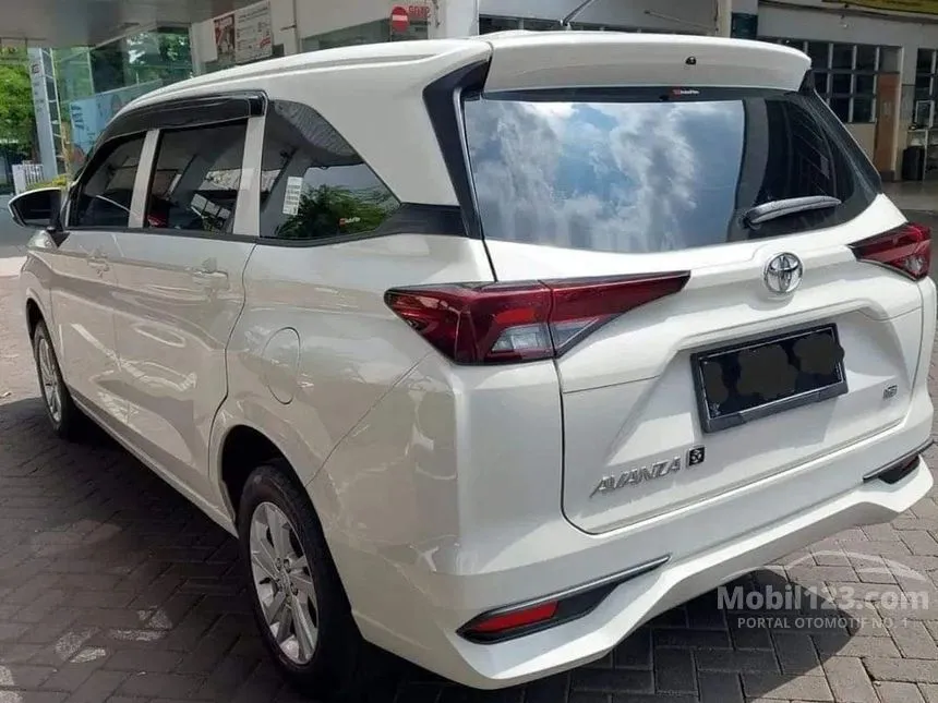 Jual Mobil Toyota Avanza 2022 E 1.3 di DKI Jakarta Manual MPV Putih Rp ...