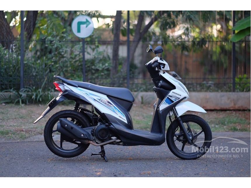 Jual Motor Honda Beat 2014 0.1 di DKI Jakarta Automatic Others Biru Rp ...