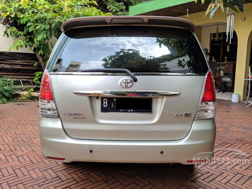 Jual Mobil Toyota Kijang Innova 2009 V 2.0 di DKI Jakarta Automatic MPV ...