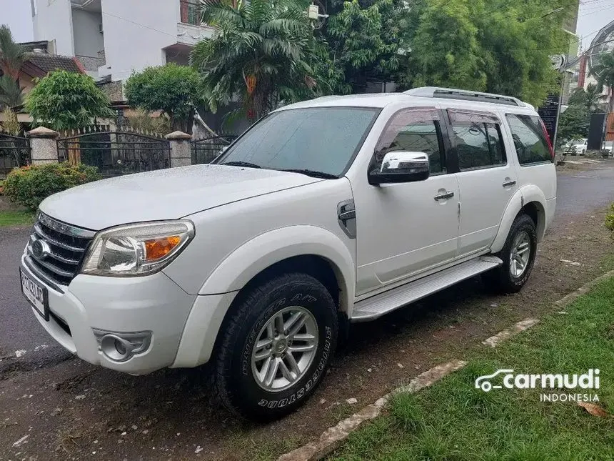 Ford Everest 2012 XLT 2.5 in Sumatera Utara Manual SUV Silver for Rp ...