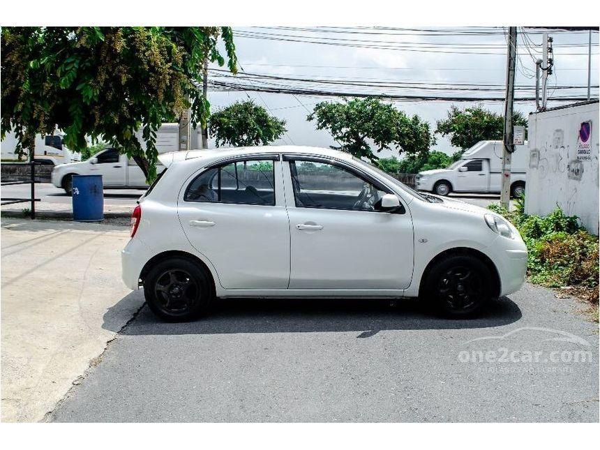 Nissan March 2011 E 1.2 in กรุงเทพและปริมณฑล Automatic Hatchback สีขาว ...