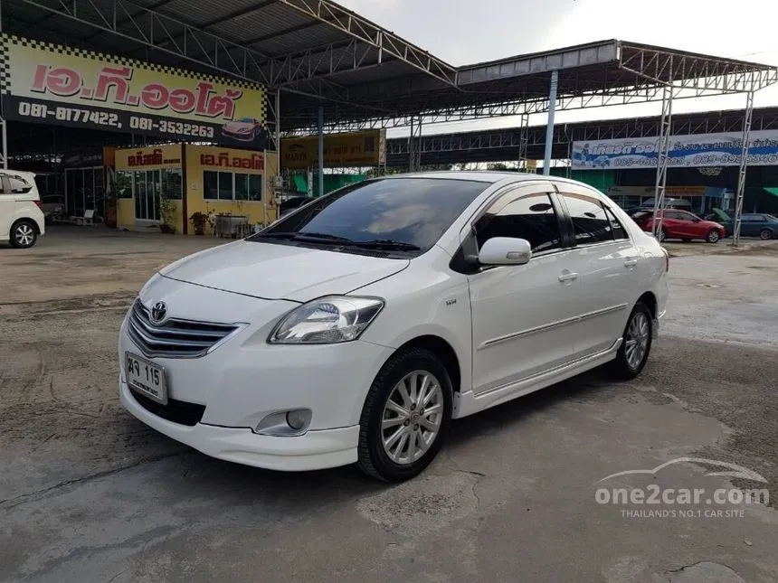 Toyota Vios 2012 G Limited 1.5 in กรุงเทพและปริมณฑล Automatic Sedan สี ...
