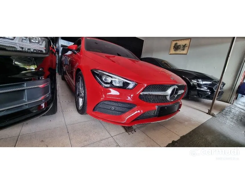 Mercedes-Benz CLA200 2019 AMG 1.6 in DKI Jakarta Automatic Coupe Red for Rp 789.000.000 ...