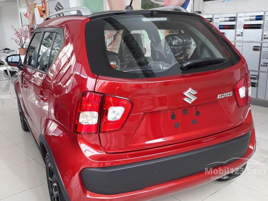 Jual Mobil Suzuki Ignis 2018 GX 1.2 di DKI Jakarta Manual Hatchback ...