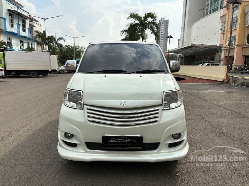 Jual Mobil Suzuki APV 2012 Luxury R17 1.5 di DKI Jakarta Manual Van ...