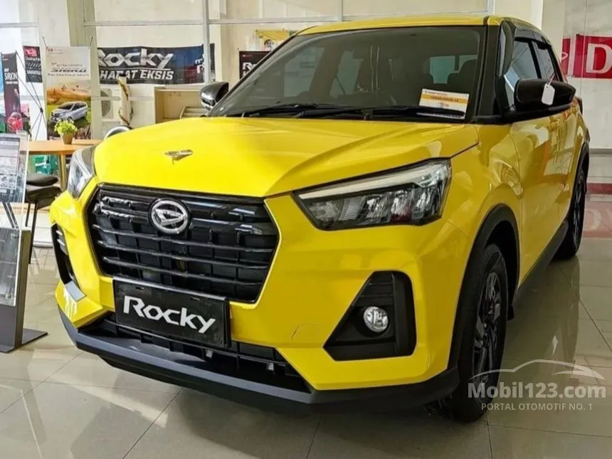 Jual Mobil Daihatsu Rocky 2023 X 1.2 di Banten Automatic Wagon Kuning ...