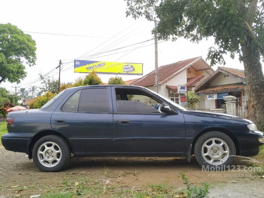 Jual Mobil Timor S-515i 2000 DOHC 1.5 di Jawa Barat Manual Sedan Biru ...