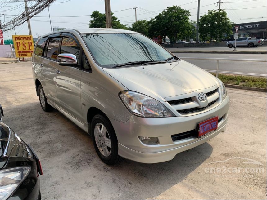 Toyota Innova 2008 (ปี 04-11) G 2.0 เกียร์อัตโนมัติ สีเทา | One2car.com ...
