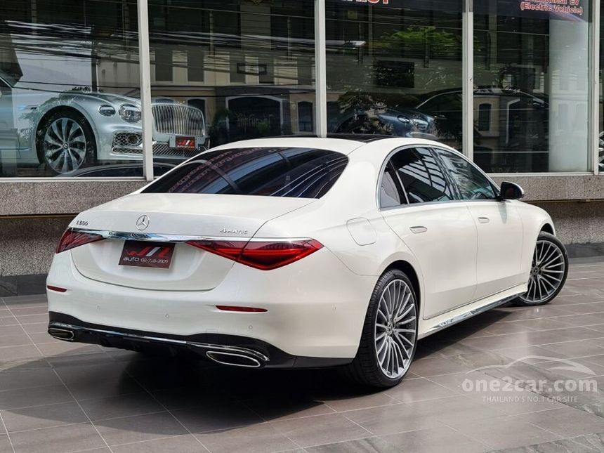 Mercedes-Benz S500 2021 4MATIC AMG Line 3.0 in กรุงเทพและปริมณฑล ...