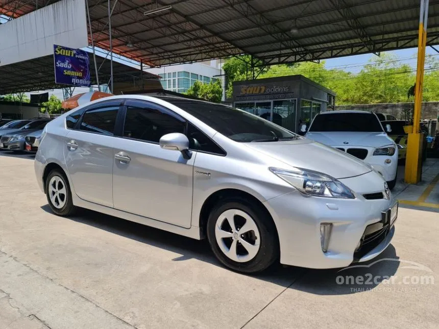 2014 Toyota Prius 1.8 (ปี 09-16) Hybrid Top option grade Hatchback for sale on One2car