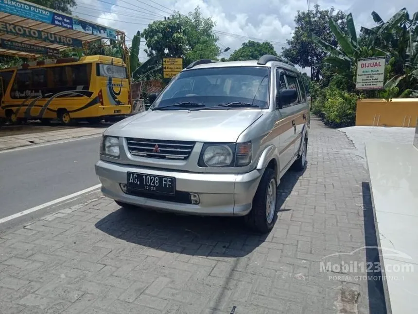 Jual Mobil Mitsubishi Kuda 2000 GLS 2.5 di Jawa Timur Manual MPV Silver ...