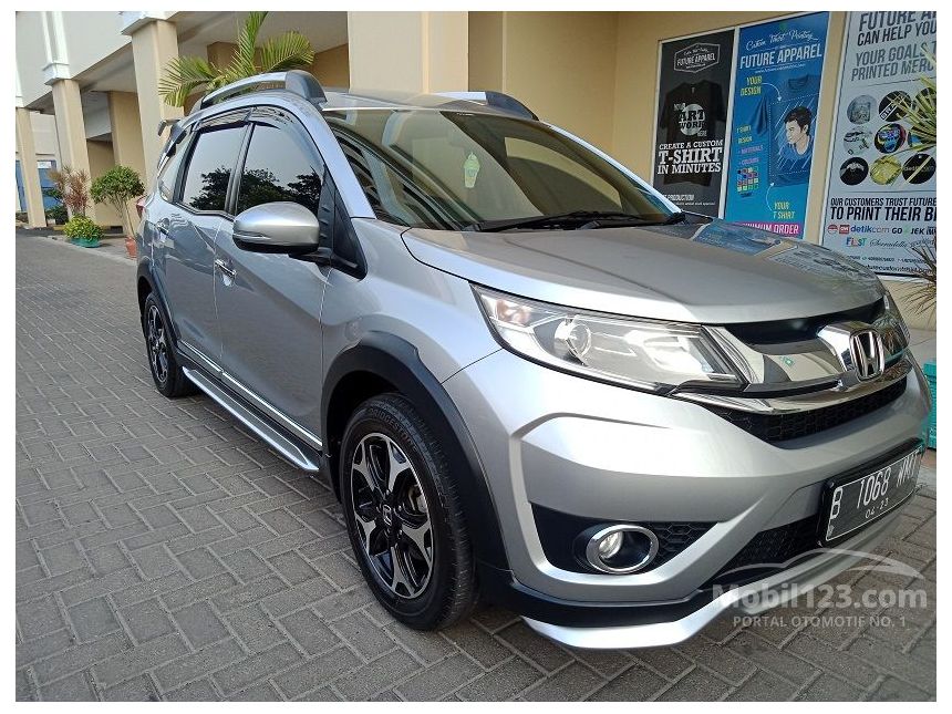 Jual Mobil Honda BR-V 2016 E Prestige 1.5 di DKI Jakarta Automatic SUV ...