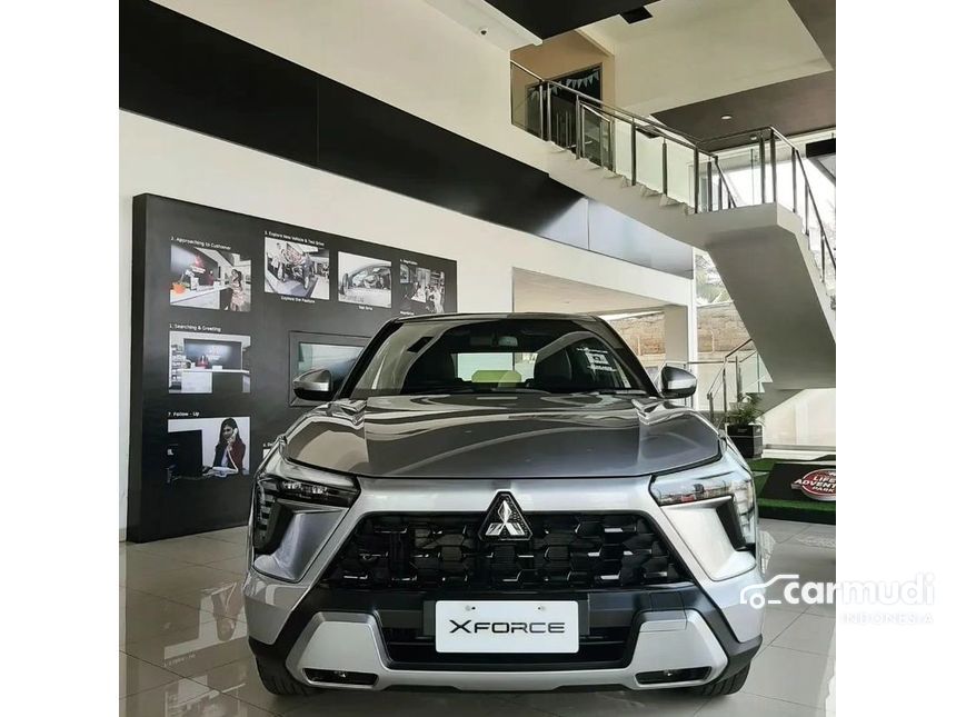 Mitsubishi XFORCE 2024 Ultimate 1.5 in DKI Jakarta Automatic SUV Silver ...