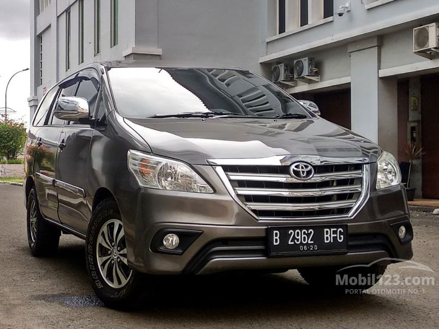 Jual Mobil Toyota Kijang Innova 2015 G 2.5 di DKI Jakarta Automatic MPV ...