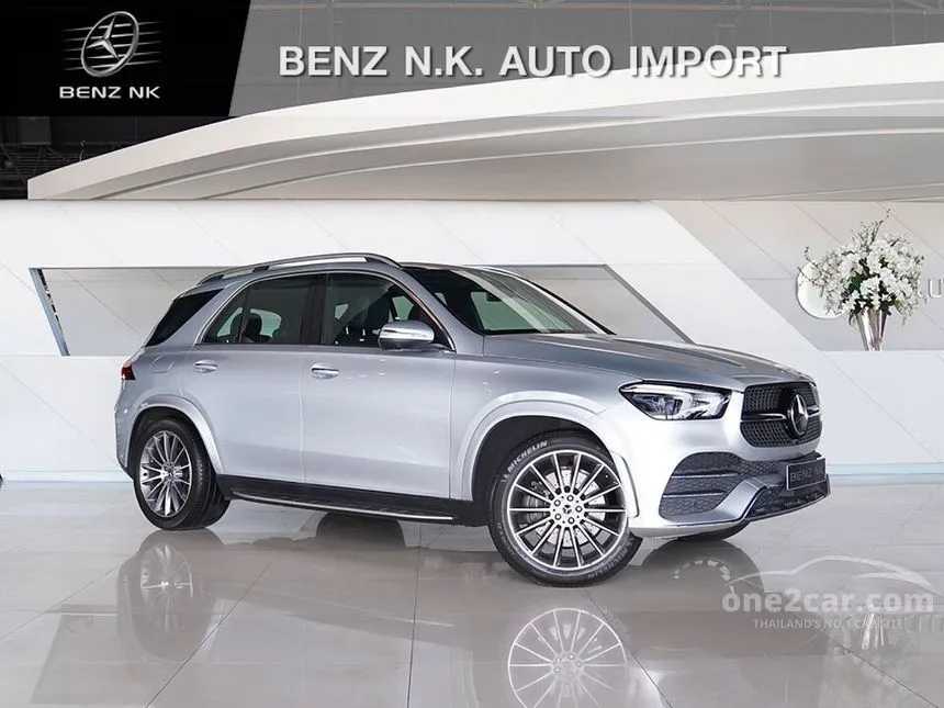 2021 Mercedes-Benz GLE300 2.0 W167 (ปี 19-26) d 4MATIC AMG Dynamic 4WD ...