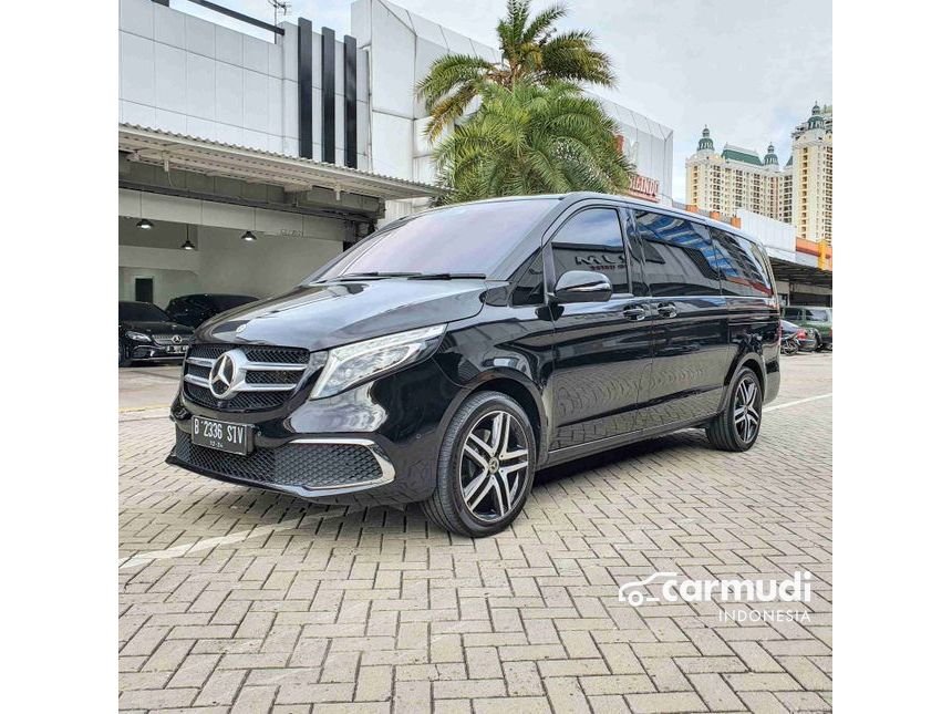 Mercedes-Benz V260 2019 Avantgarde 2.0 in DKI Jakarta Automatic Van ...