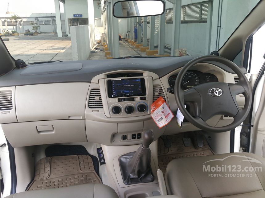 Jual Mobil Toyota Kijang Innova 2014 J 2.0 di DKI Jakarta Manual MPV ...