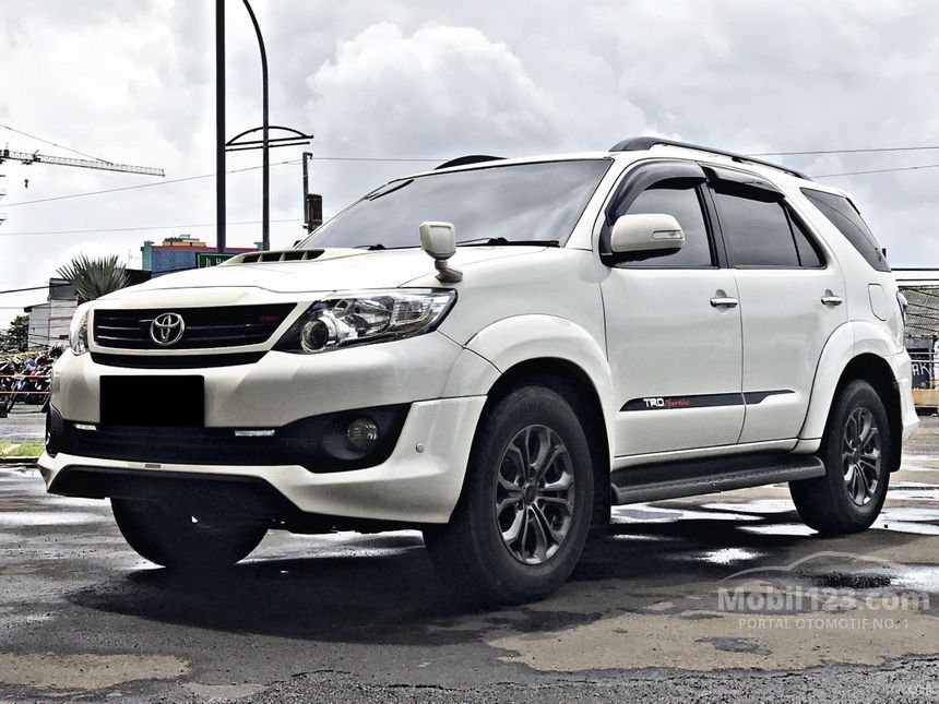 Jual Mobil Toyota Fortuner 2015 G TRD 2.5 di DKI Jakarta Automatic SUV ...