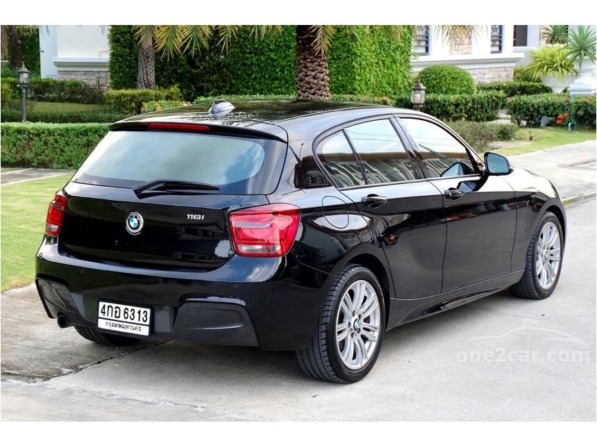 BMW 116i 2014 1.6 in กรุงเทพและปริมณฑล Automatic Hatchback สีดำ for ...