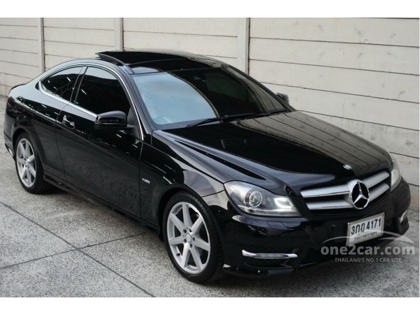 Mercedes-Benz C180 AMG 2012 1.6 in กรุงเทพและปริมณฑล Automatic Coupe สี ...