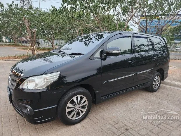 Jual Toyota Kijang Innova Bekas 2015 di Indonesia Harga Murah, Kondisi ...