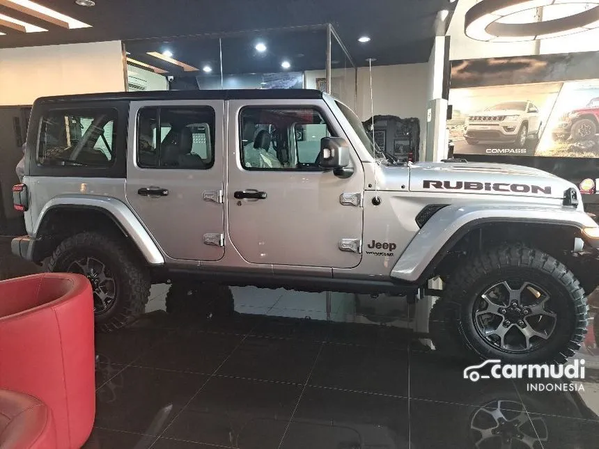 Jeep Wrangler 2022 Rubicon Unlimited 2.0 in DKI Jakarta Automatic SUV Silver for Rp 1.845.000 ...