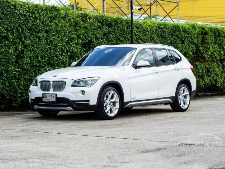 2013 BMW X1 2.0 E84 (ปี 09-15) sDrive18i xLine SUV for sale on One2car