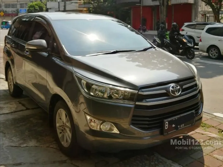 Jual Mobil Toyota Kijang Innova 2017 G 2.4 di DKI Jakarta Automatic MPV ...