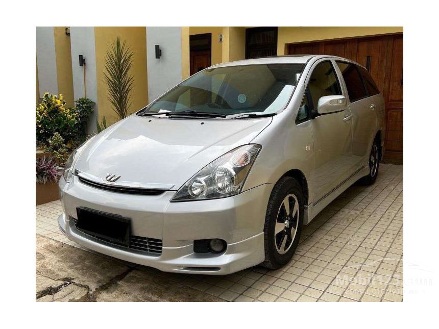 Jual Mobil Toyota Wish 2005 1.8 di Jawa Tengah Automatic MPV Silver Rp ...