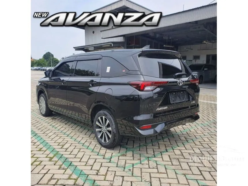 Jual Mobil Toyota Avanza 2023 G 1.5 di DKI Jakarta Automatic MPV Hitam ...