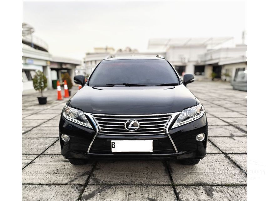 Jual Mobil Lexus RX 270 2013 2.7 di DKI Jakarta Automatic SUV Hitam Rp ...