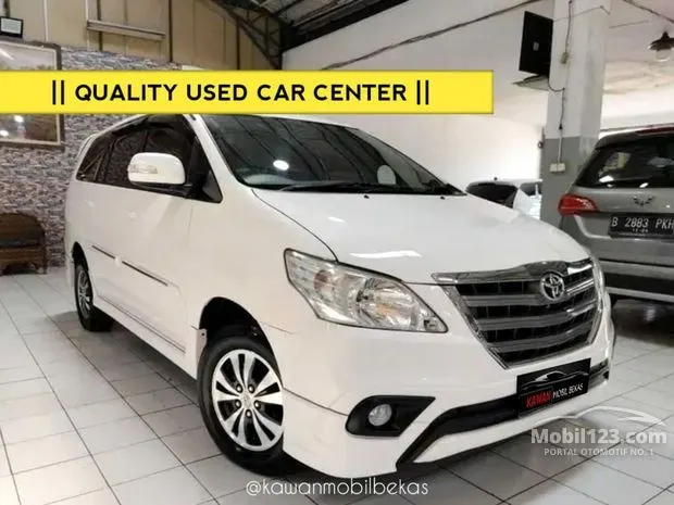 Jual Toyota Kijang Innova Bekas 2015 di Indonesia Harga Murah, Kondisi ...