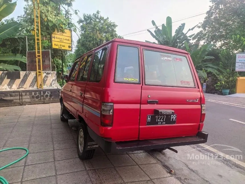 Jual Mobil Toyota Kijang 1989 1.5 di Jawa Timur Manual MPV Minivans ...
