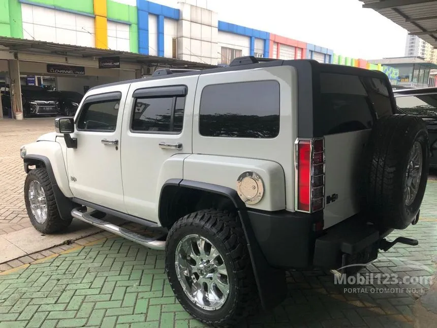 Jual Mobil Hummer H3 2009 3.7 di DKI Jakarta Automatic SUV Putih Rp 975 ...