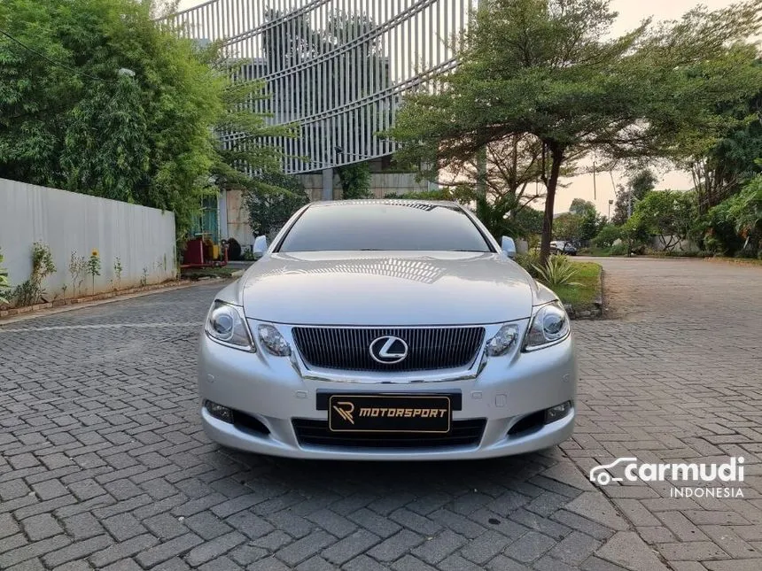 Lexus GS300 2009 3.0 in DKI Jakarta Automatic Sedan Silver for Rp 275. ...
