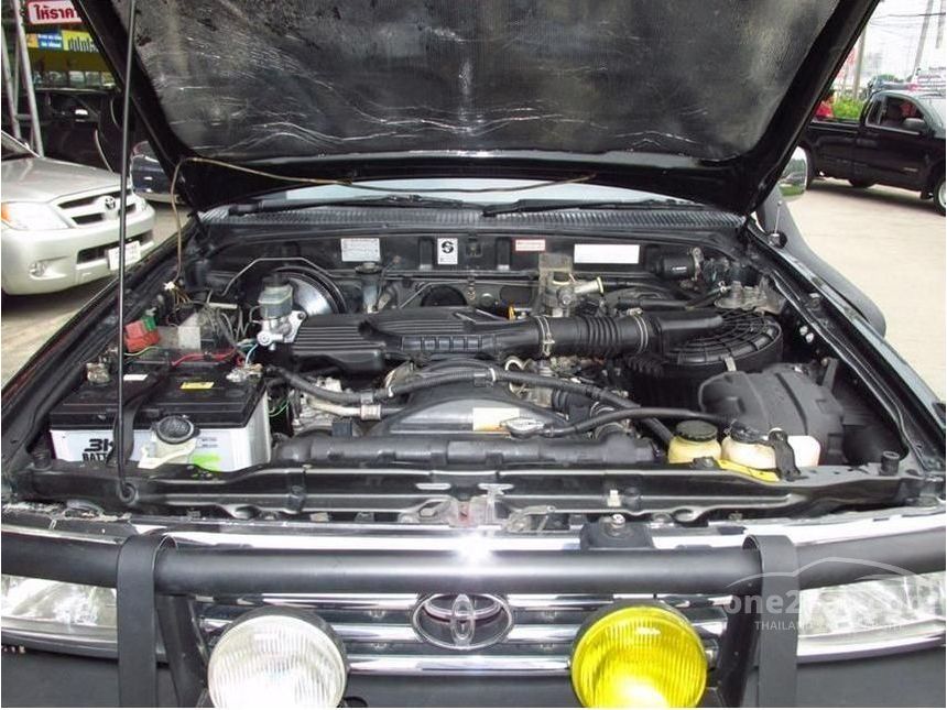 Toyota Hilux Tiger 2000 SR5 3.0 in กรุงเทพและปริมณฑล Manual Pickup สีดำ ...